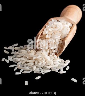 rice, bucket, rice grains, rices, buckets, rice grain Stock Photo - Alamy
