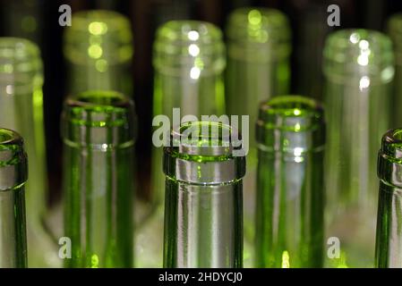 bottleneck, glass bottle, bottlenecks, glass bottles, glass ware Stock ...