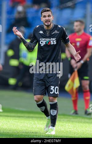 Olimpico Stadium, Rome, Italy - Petar Ratkov of SS Lazio during Serie A ...