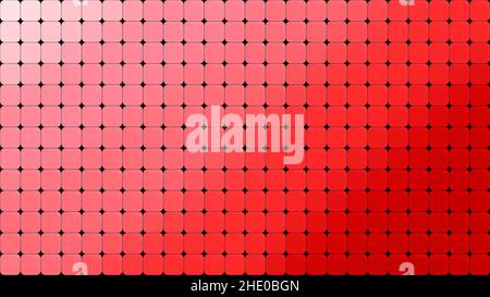 Abstract background 4k pink red light dark black waves and lines banner ...