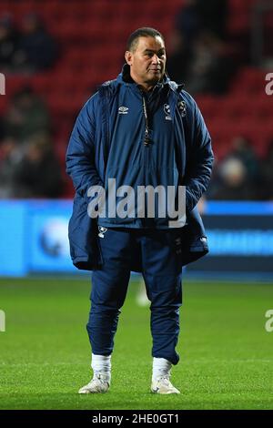Bristol Bears coach Pat Lam before the Investec Champions Cup match at ...
