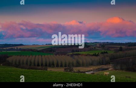 alvah banff aberdeenshire Stock Photo - Alamy