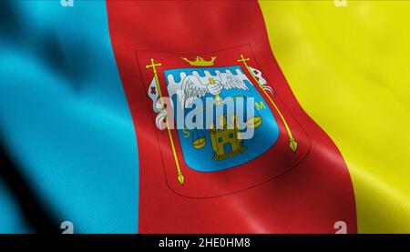 Map of Piura City in Peru Stock Photo - Alamy