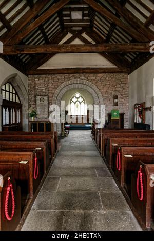 The original dedication of St Mary's Church, Cusop was to the Welsh ...