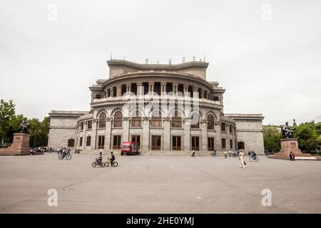Alexander Spendiaryan Opera and Ballet National Theatre in the Armenian ...
