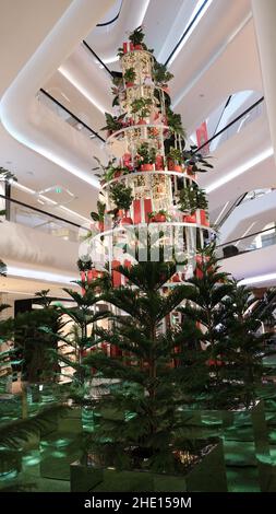 Christmas Decorations Central Embassy Shopping Mall in Bangkok ...