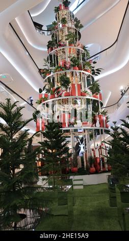 Christmas Decorations Central Embassy Shopping Mall in Bangkok ...