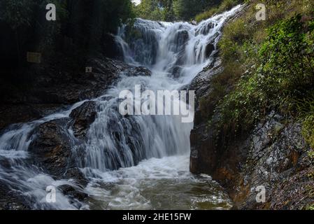 Dambri Waterfall at Bao Loc, Lam Dong Province, Vietnam Stock Photo - Alamy