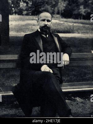 The Russian Prime Minister under Tsar Nicholas II Pyotr Stolypin with ...