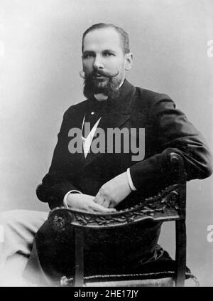 The Russian Prime Minister under Tsar Nicholas II Pyotr Stolypin with ...