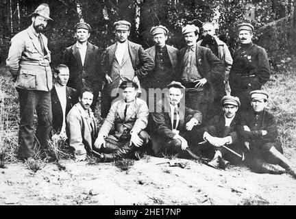 Peter Ermakov, a member of the execution squad of the Tsar Nicholas and ...
