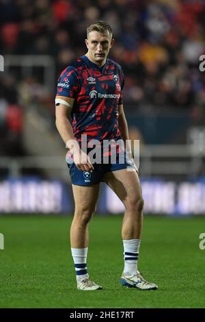 Sam Bedlow of Bristol Bears in action during the game Stock Photo - Alamy