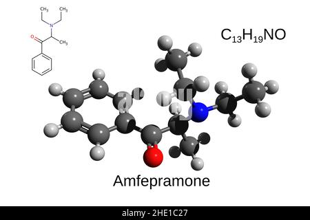 Norepinephrine structural formula Stock Photo - Alamy