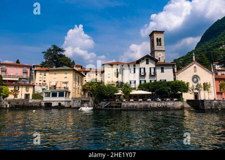 The church of Santa Tecla, located at Piazza Casartelli, and the small ...