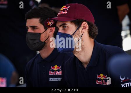 DE MEVIUS Guillaume (bel), X-raid MINI JCW, Mini, Ultimate, FIA W2RC ...