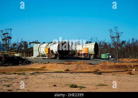 coal mine - Shaft Ventilation Fan Stock Photo - Alamy