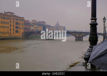 colorful buildings in Florence Italy Stock Photo - Alamy