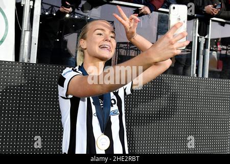 Matilde Lundorf Skovsen of Juventus Women FC during the Women Serie A ...