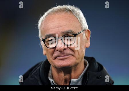 Watford manager Claudio Ranieri following the Emirates FA Cup third ...