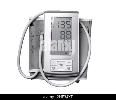 High Blood Pressure - Hypertension concept. Medical doctor shows ...