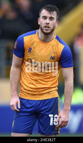 Rhys Oates of Mansfield Town during the Sky Bet League 1 match ...