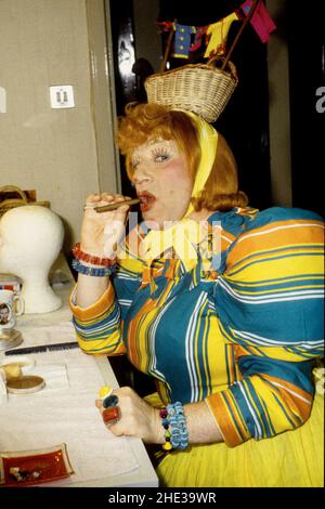 Welsh actor Wyn Calvin known affectionately as "The Clown Prince of ...