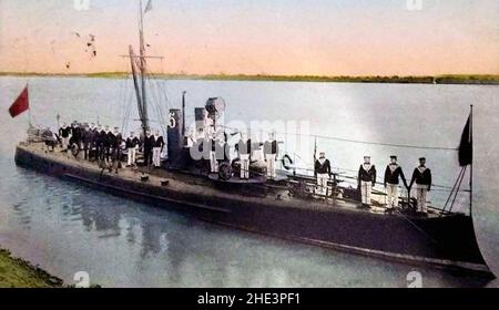 Romanian CNLB class river boat Stock Photo - Alamy