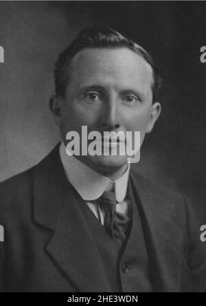 Ronald Montagu Burrows Stock Photo - Alamy