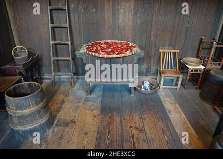 Room - Yin Yu Tang House Stock Photo - Alamy