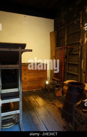 Room - Yin Yu Tang House Stock Photo - Alamy
