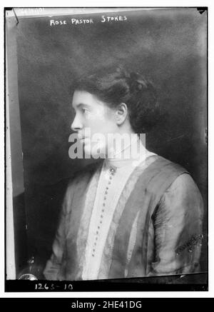 Rose Pastor Stokes Stock Photo - Alamy