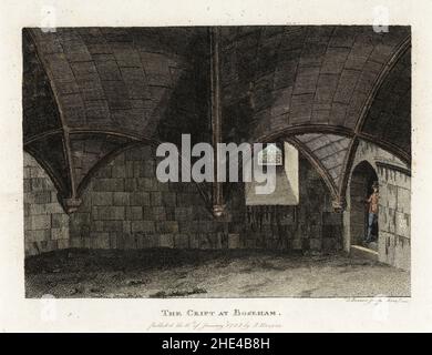 Holy Trinity Church at Bosham, West Sussex, England UK Stock Photo - Alamy