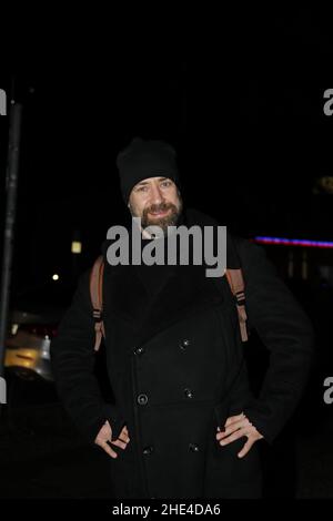 Bürger Lars Dietrich bei der Premiere des Kinofilms 'Masters of the ...