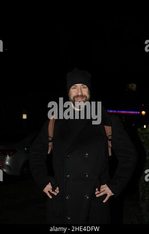 Bürger Lars Dietrich bei der Premiere des Kinofilms 'Masters of the ...
