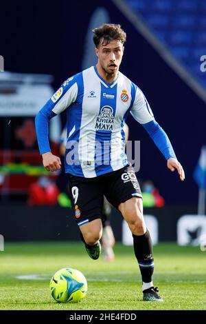 Javier Puado of RCD Espanyol during the La Liga match between RCD ...