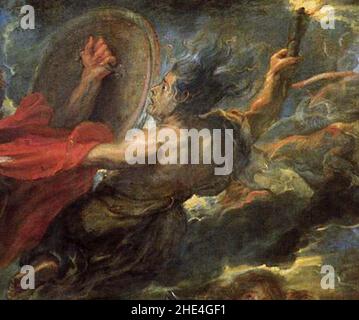Rubens - The Consequences of War 06 Stock Photo - Alamy