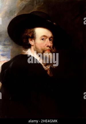 Rubens Self-portrait 1623 Stock Photo - Alamy