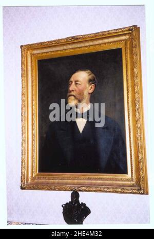 Sir Henry Ponsonby (1825-1895) 1896 by Rudolf Swoboda Stock Photo - Alamy