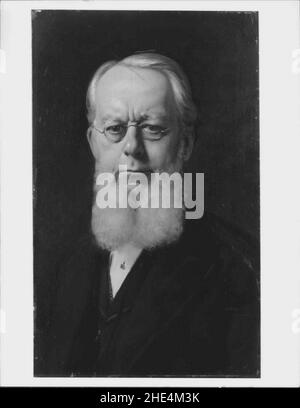Richard Assheton Cross, 1st Viscount Cross 1882 by Hubert von Herkomer ...