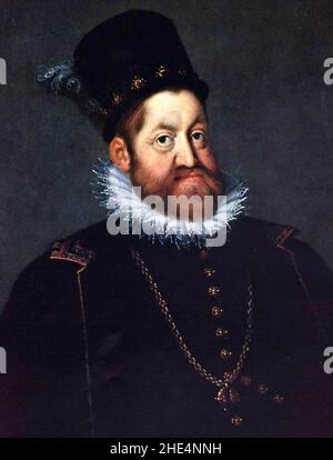 Rudolph II, Holy Roman Emperor Stock Photo - Alamy