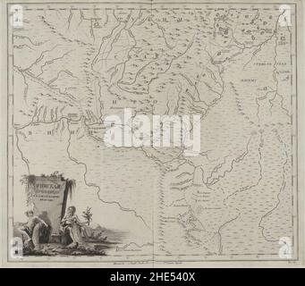 Russian Empire 1745 (Map XIII Stock Photo - Alamy