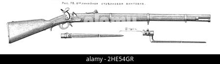 Russian rifle M1856 Stock Photo - Alamy