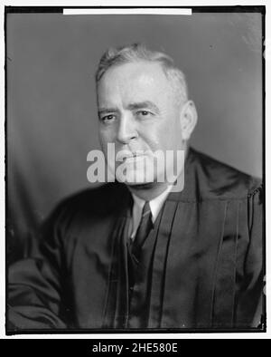 RUTLEDGE, WILEY. JUDGE Stock Photo - Alamy