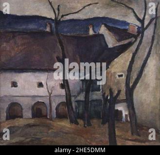 Sabin Popp Hambare la Brasov Stock Photo - Alamy