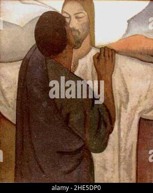 Sabin Popp Triptic religios 03 Stock Photo - Alamy
