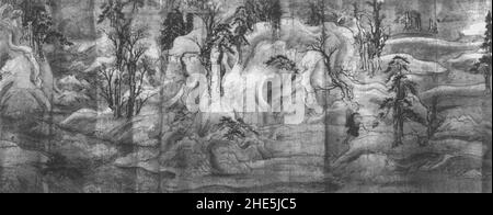 Saigyo Monogatari Emaki Tsunetaka Yoshino is an ancient Japanese ...