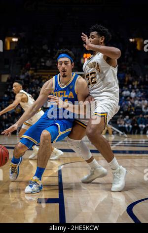 UCLA guard Jaime Jaquez Jr. (24) during the first half of an NCAA ...