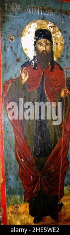 Saint Dionisius of Olympus and Saint Nicanor Stock Photo - Alamy