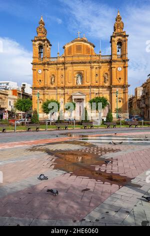 Parish Church of St Joseph (Knisja Parrokkjali tal-Imsida) in Msida ...
