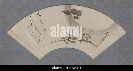 Harvest Moon and Raven Bean with Haiku. Artist: Sakai H?itsu, Japanese ...